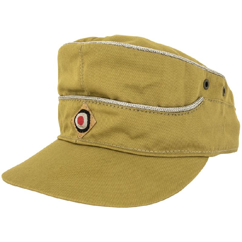Luftwaffe M41 Afrika Korps Cap, Officer - Reddick Militaria