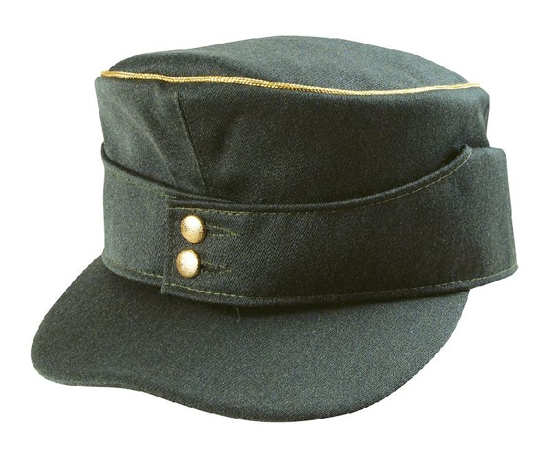 M43 General's Field Cap with Gold Piping - Reddick Militaria