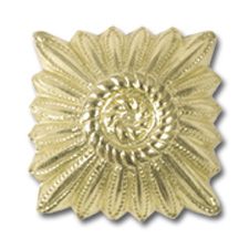 Rank Pips- Medium Gold 12mm - Reddick Militaria