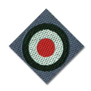 Bevo Cap Cockade - Luftwaffe EM - Reddick Militaria