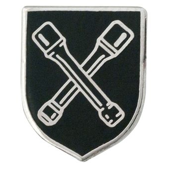 36 SS Division Dirlewanger Enamel Pin - Reddick Militaria