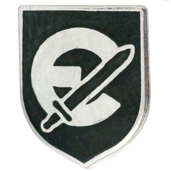 20 SS Division Estland I Enamel Pin - Reddick Militaria