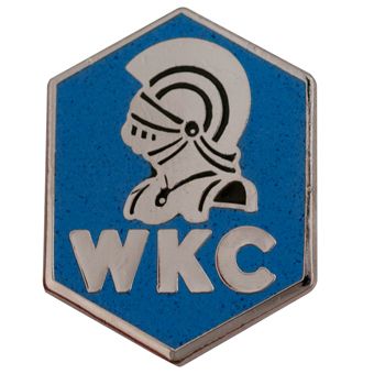 WKC Logo Enamel Pin - Reddick Militaria