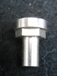 SS / SA Pommel Nuts - Early type German Silver: Third Reich & U.S ...