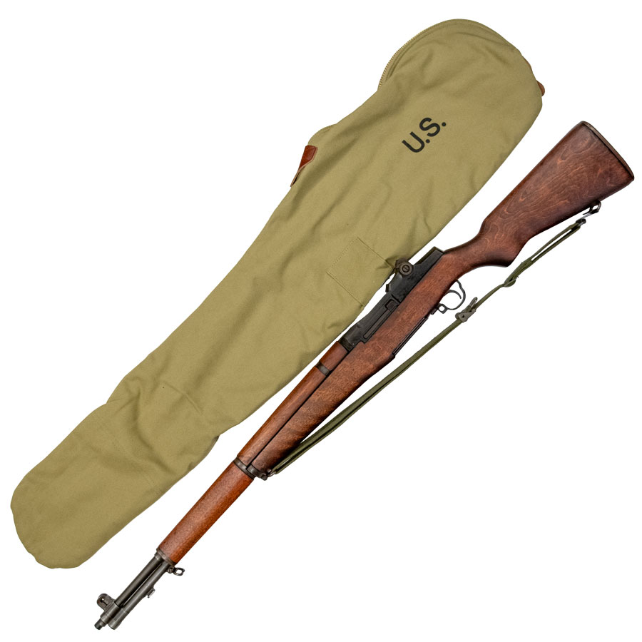 US M1 Garand Canvas Rifle Case | Reddick Militaria