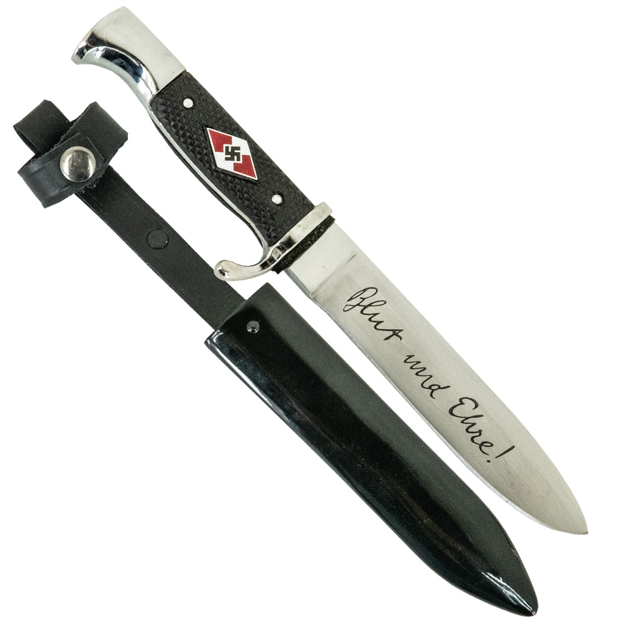 Hitler Youth Dagger with Sheath - Reddick Militaria