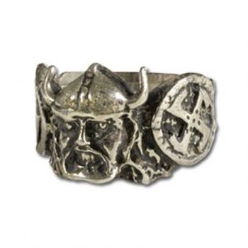 Waffen SS Wiking Division Officer's Ring - Reddick Militaria