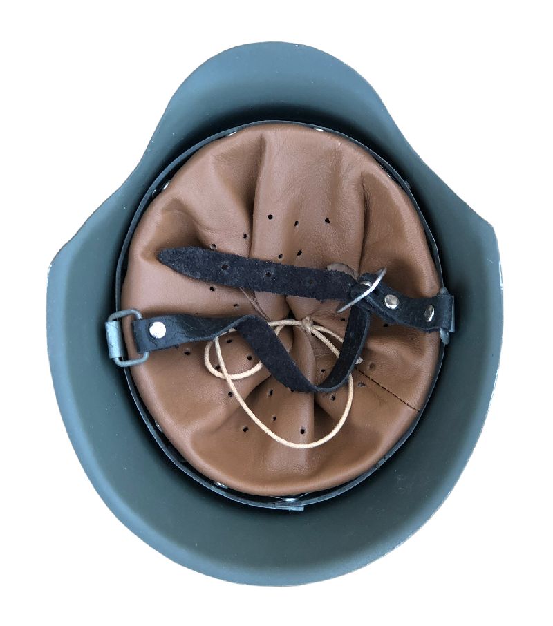 Miniature WWII German Army Helmet Double Decals - Reddick Militaria