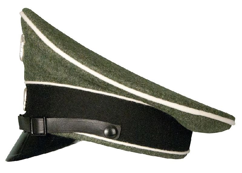 Waffen SS EM Infantry Visor Caps - Reddick Militaria