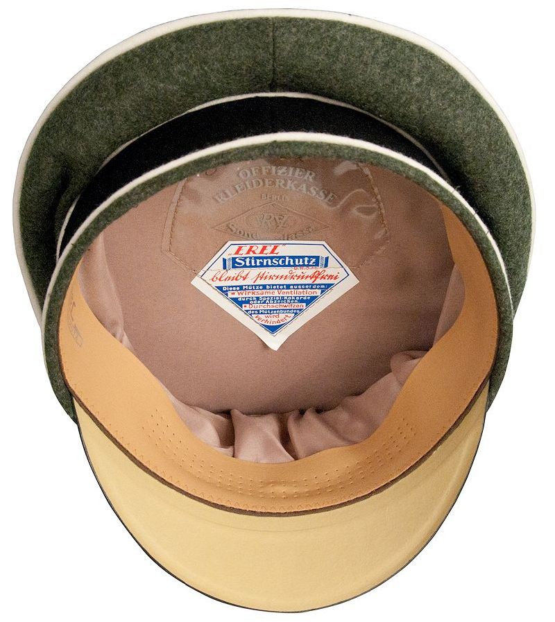 Waffen SS EM Infantry Visor Caps - Reddick Militaria