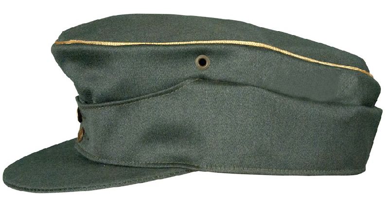 M43 General's Field Cap with Gold Piping - Reddick Militaria