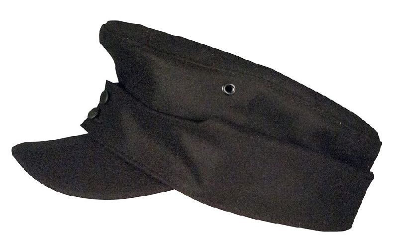 M43 SS Panzer EM Field Cap, Wool - Reddick Militaria