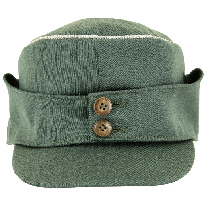 M43 Mountain Troops Officers Bergmutze Cap - Reddick Militaria