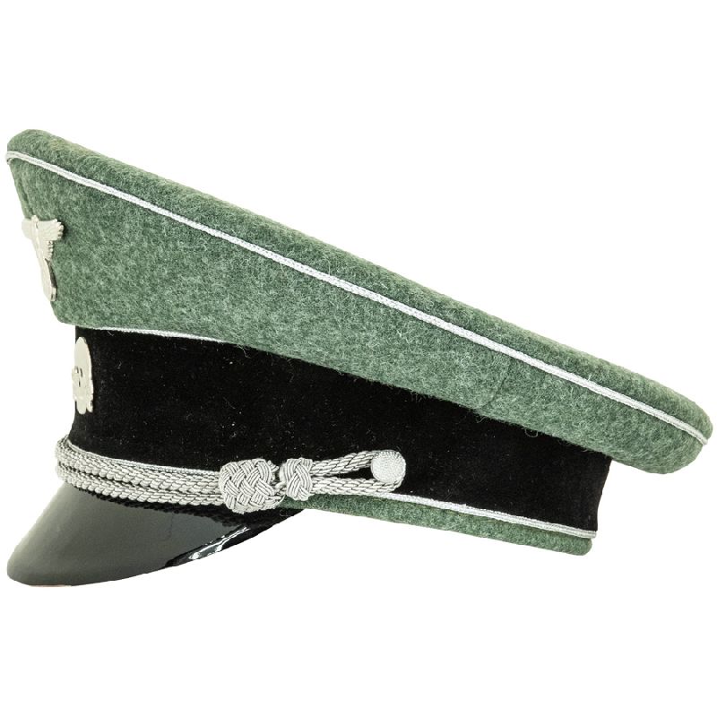 German World War 2 Waffen SS General Visor Cap | Economy World War 2