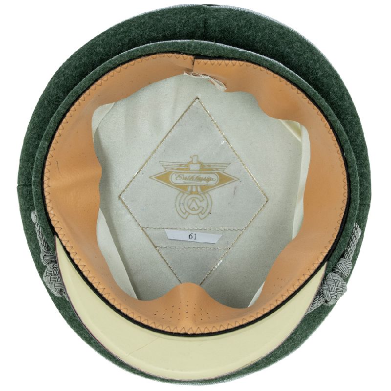 German World War 2 Waffen SS General Visor Cap | Economy World War 2