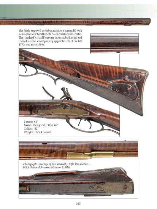 Thoughts On the Kentucky Rifle In Its Golden Age - Reddick Militaria