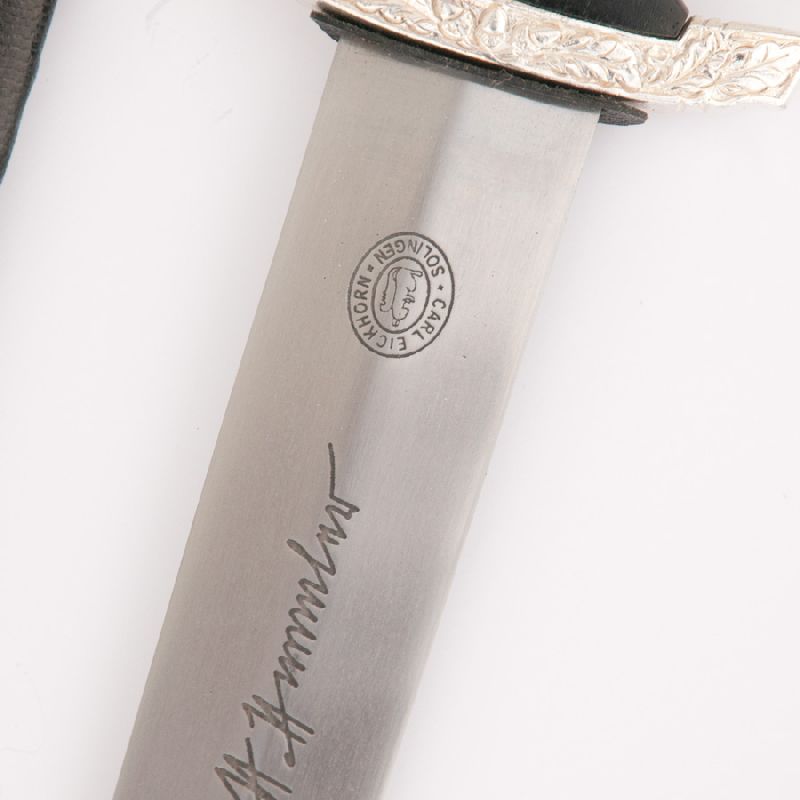German Third Reich SS Honor Dagger with Himmler Inscription: Third ...